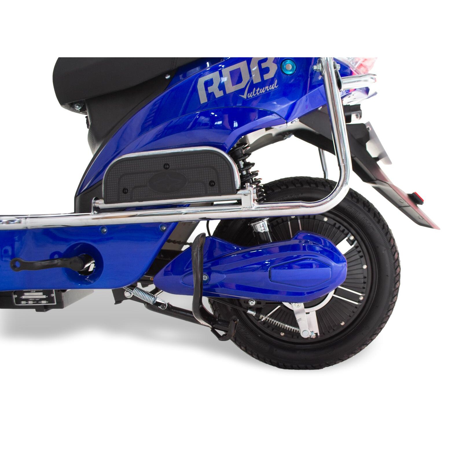 Scuter electric RDB Vulturul, 500W, fara permis, 25km/h, Albastru, 2022 ...