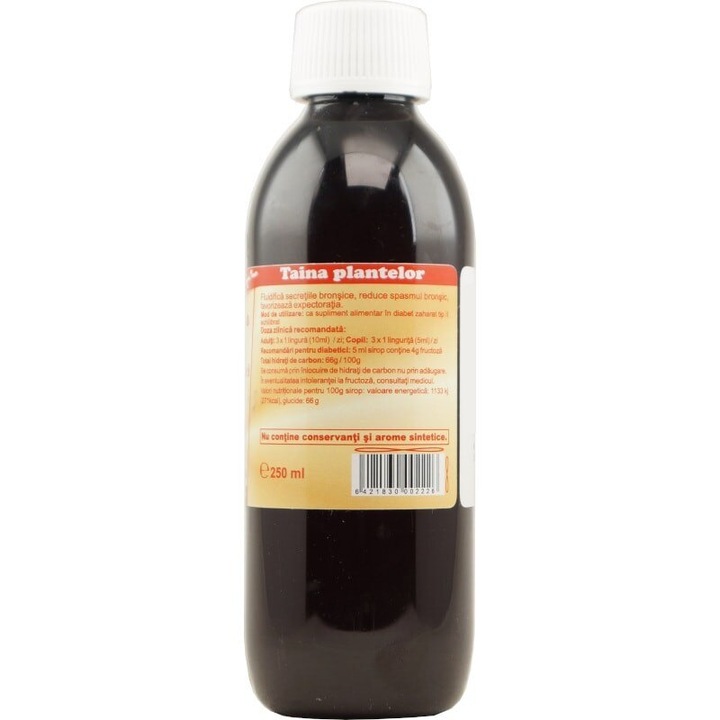 Favitusin-Diab, sirop contra tusei pentru diabetici, 250ml Favisan ...