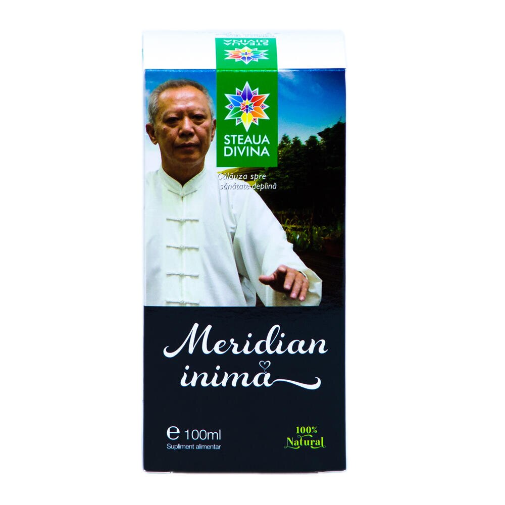 STEAUA DIVINA, Tinctura Meridian Inima 100ml - eMAG.ro