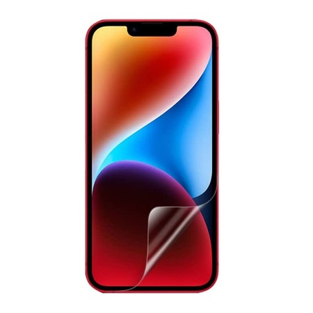 Set folii de protectie Mate, pentru iPhone 14, fata si spate, Anti ...