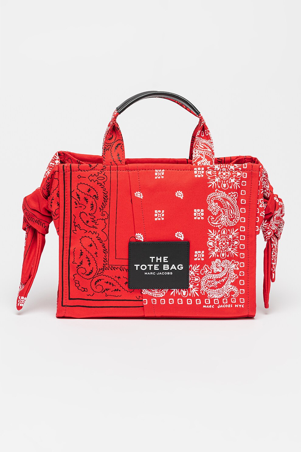 Marc Jacobs, Geanta crossbody cu imprimeu, Rosu, Alb - eMAG.ro