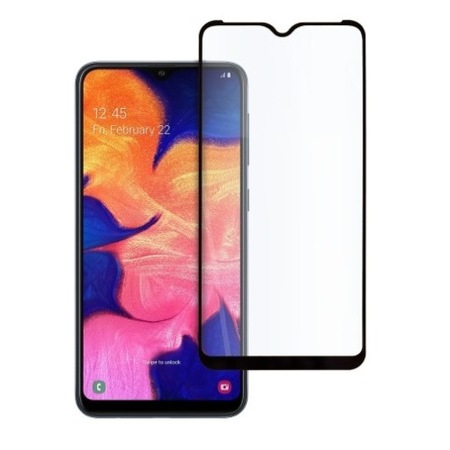 Folie telefon, Samsung, Galaxy A10s, A105, FullFace, FullGlue, Negru ...