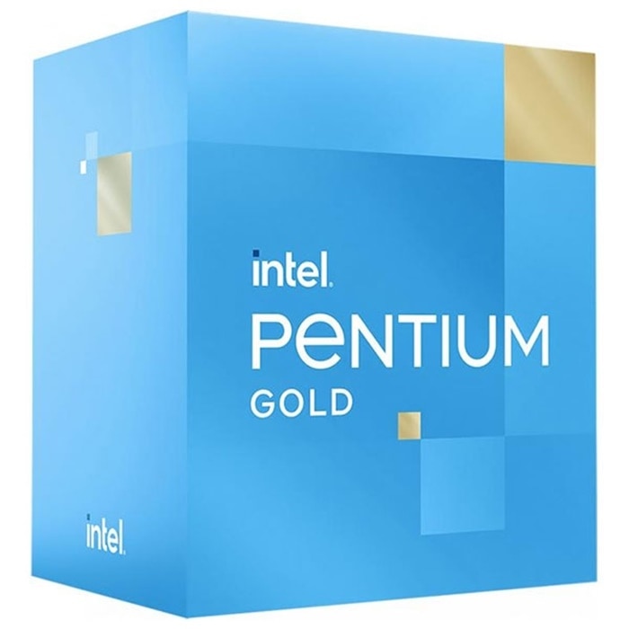 Процесор за компютър, CPU Intel Pentium G7400, 2C, 4T, 3.7, 6M, s1700 ...