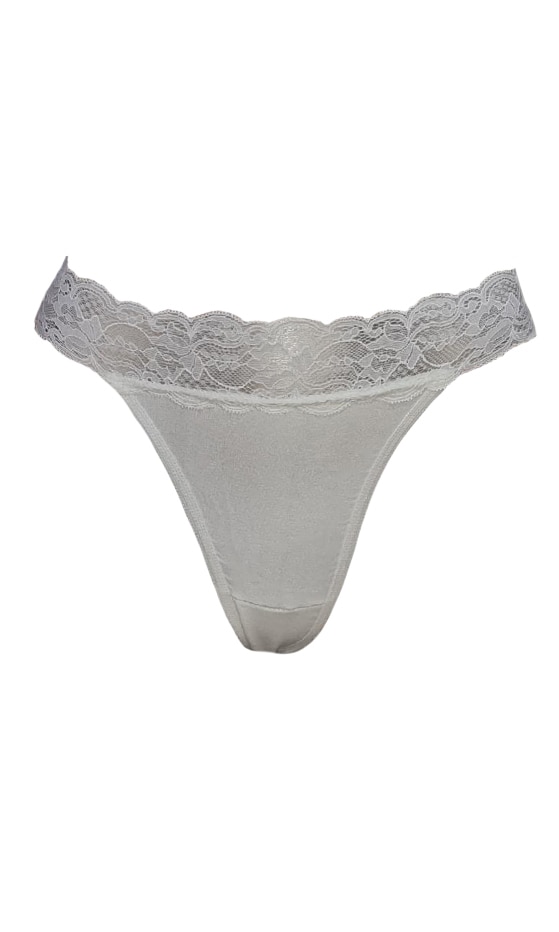 Chiloti tanga, ch1621, crem, L - eMAG.ro