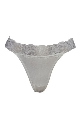 Chiloti tanga, ch1621, crem, L - eMAG.ro