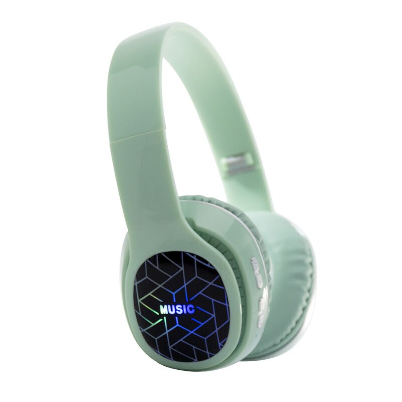Casti wireless, GJBY, Bluetooth, Verde - eMAG.ro