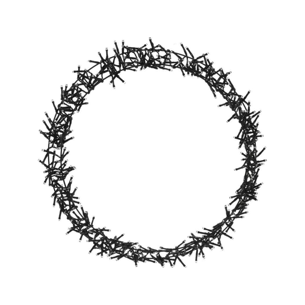 Coronita de Craciun cu lumini cu 400 LED-uri Ambiance, 48 cm - eMAG.ro