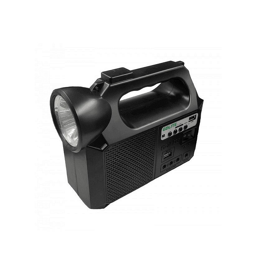 Mobil napelemes rendszer GDLite-8017 Music, Spotlight, Helyi világítás ...
