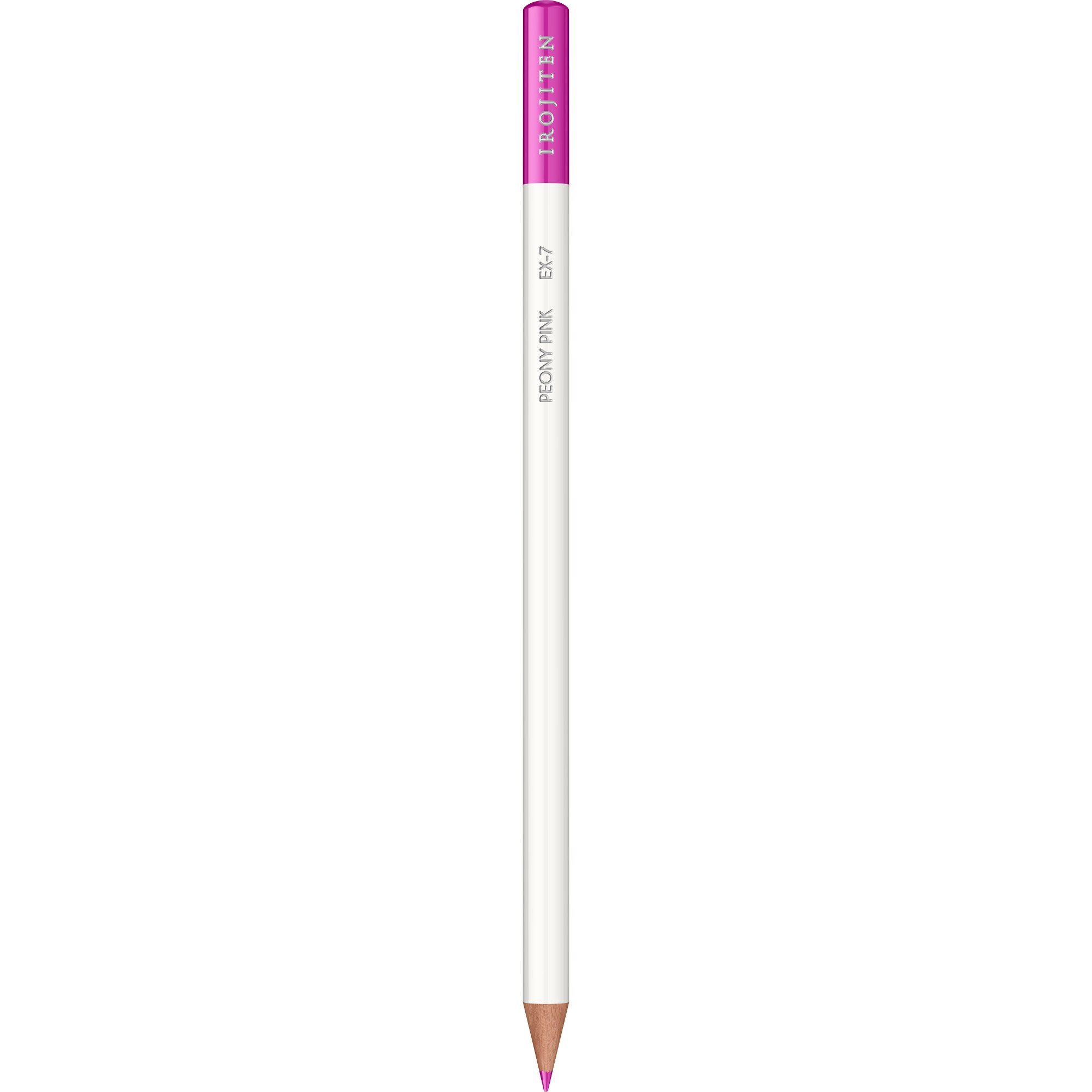 Creion Colorat Tombow, Irojiten Peony Pink - EX7 - eMAG.ro