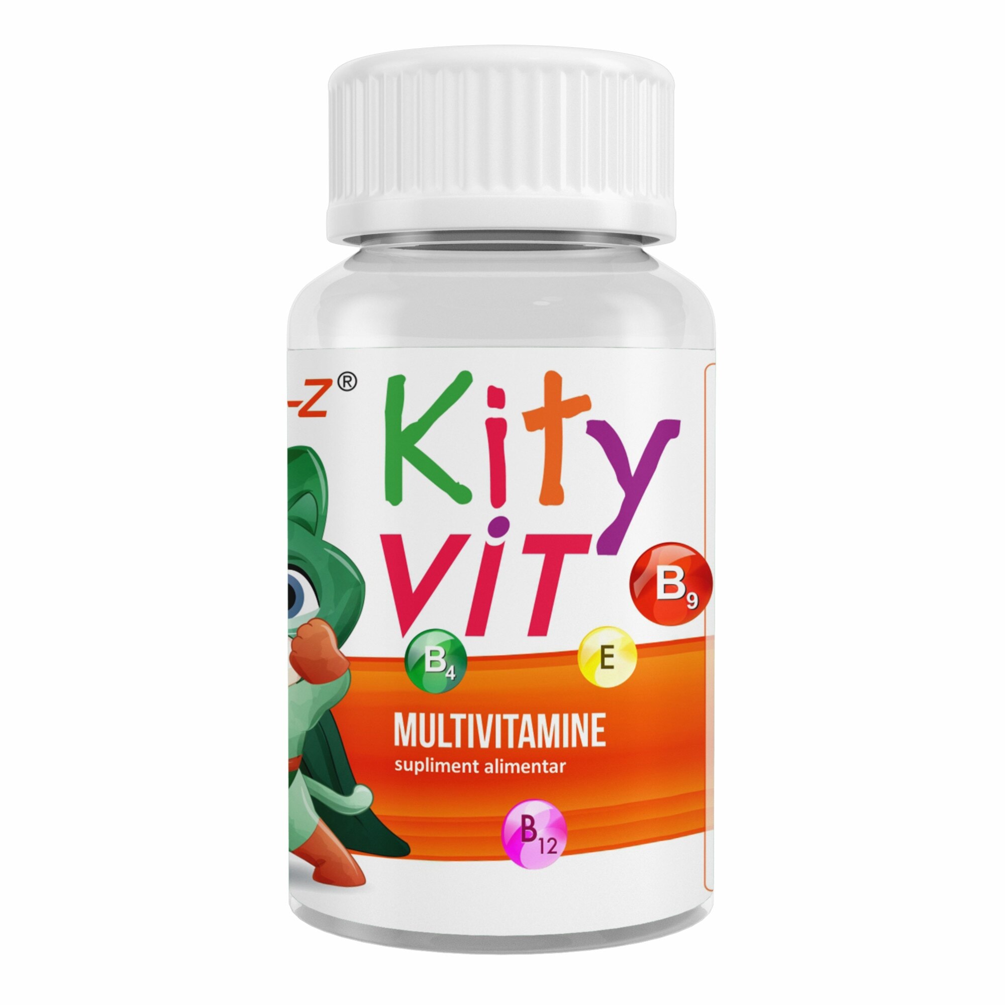 KityVit Multivitamine 50 ursuleti gumati - eMAG.ro