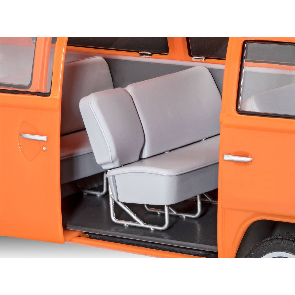 Model de asamblare, Revell, Van VW T2, 109 piese - eMAG.ro