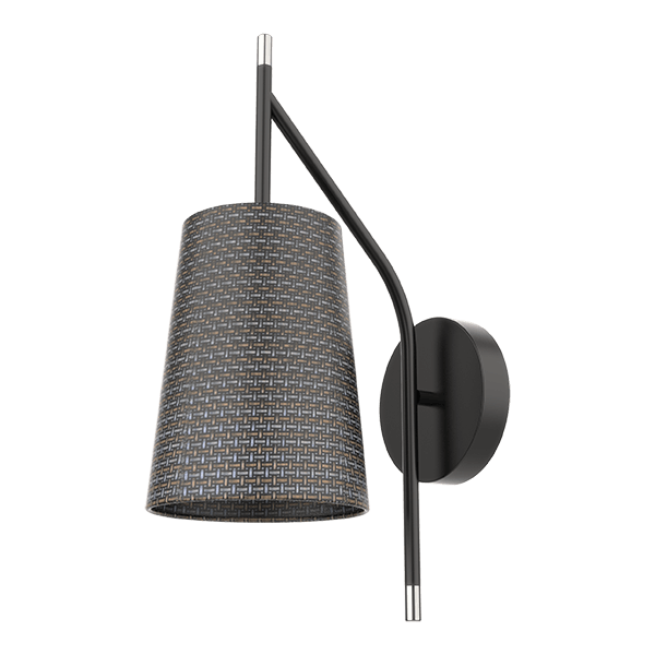 Аплик Elmark Thera, 1хЕ14, Черен/Хром - eMAG.bg