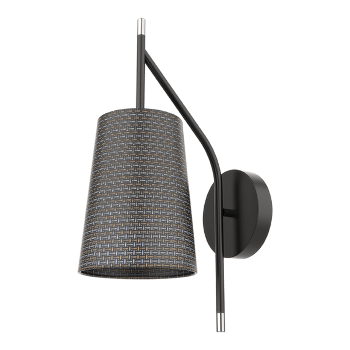 Аплик Elmark Thera, 1хЕ14, Черен/Хром - eMAG.bg