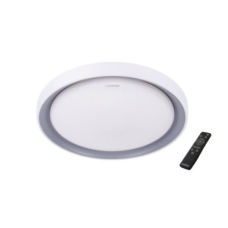 Strühm Ariel 48 W-os ø510 mm kerek távirányítós mennyezeti lámpa IP44 ...