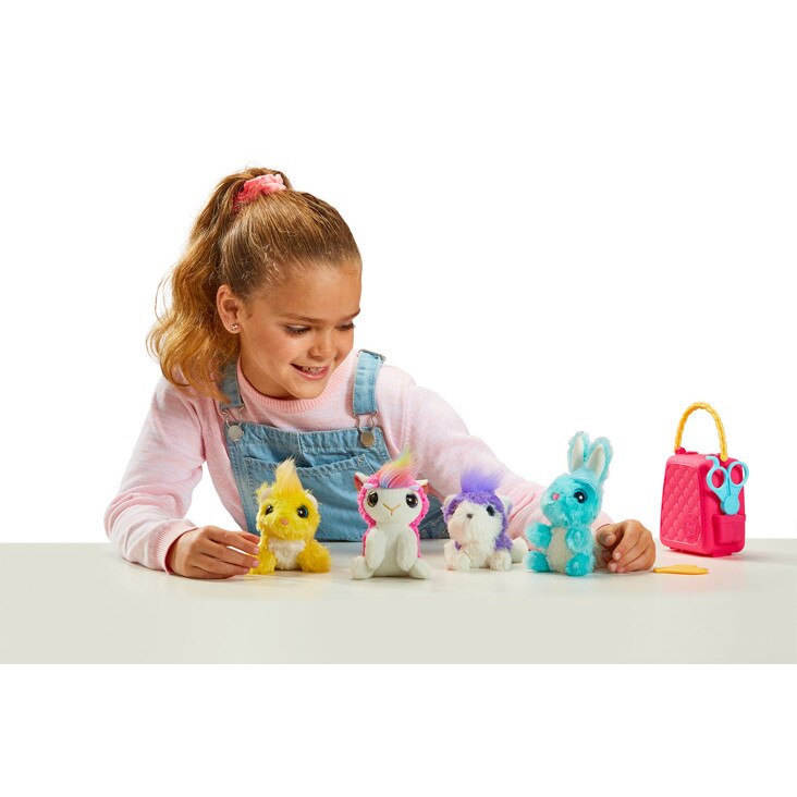 Мини салон за животни, Cobi, Surprise animal, Multicolor - eMAG.bg