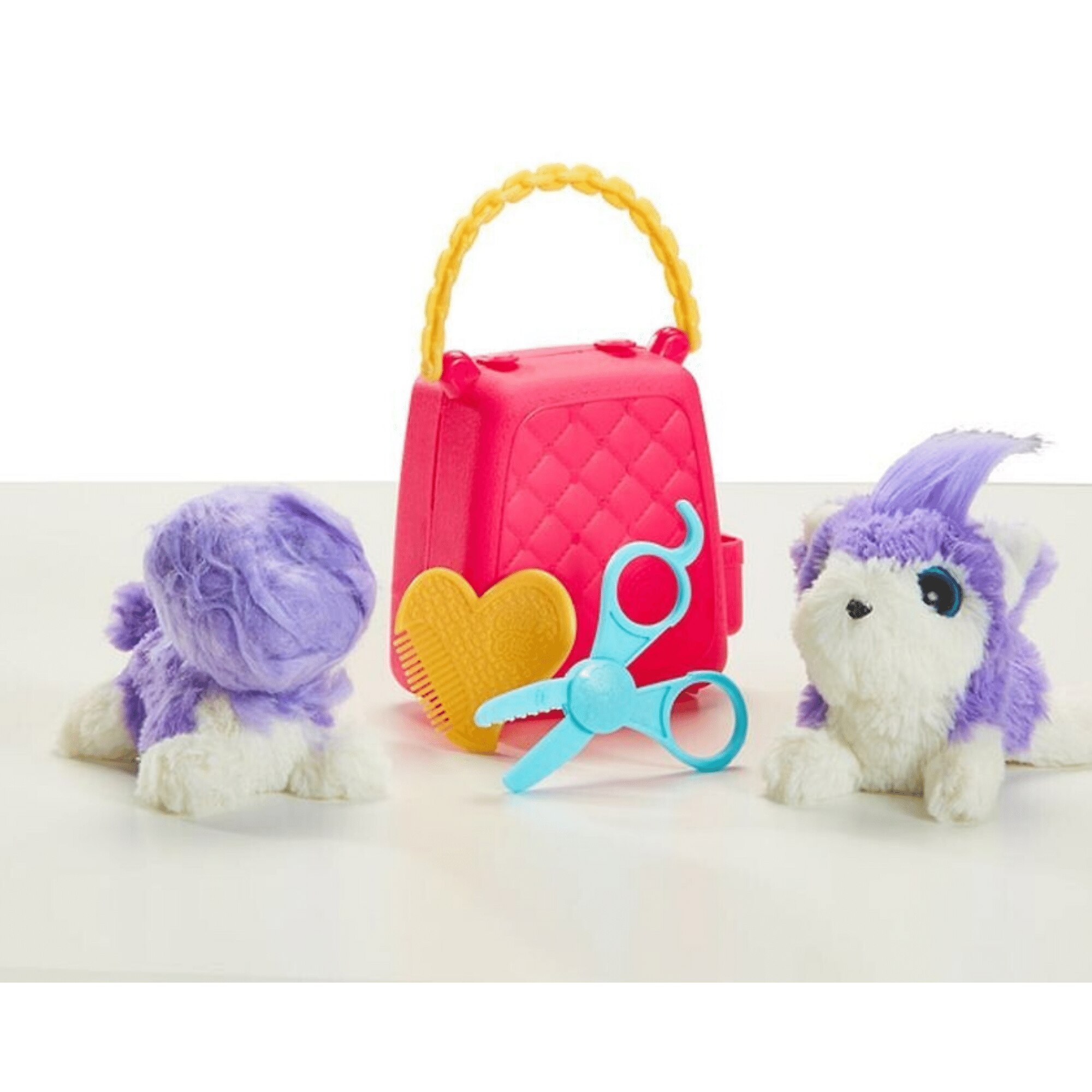 Мини салон за животни, Cobi, Surprise animal, Multicolor - eMAG.bg