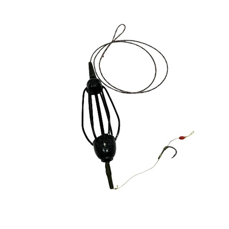 Montura de crap cu momitor si leadcore nr 6 - eMAG.ro