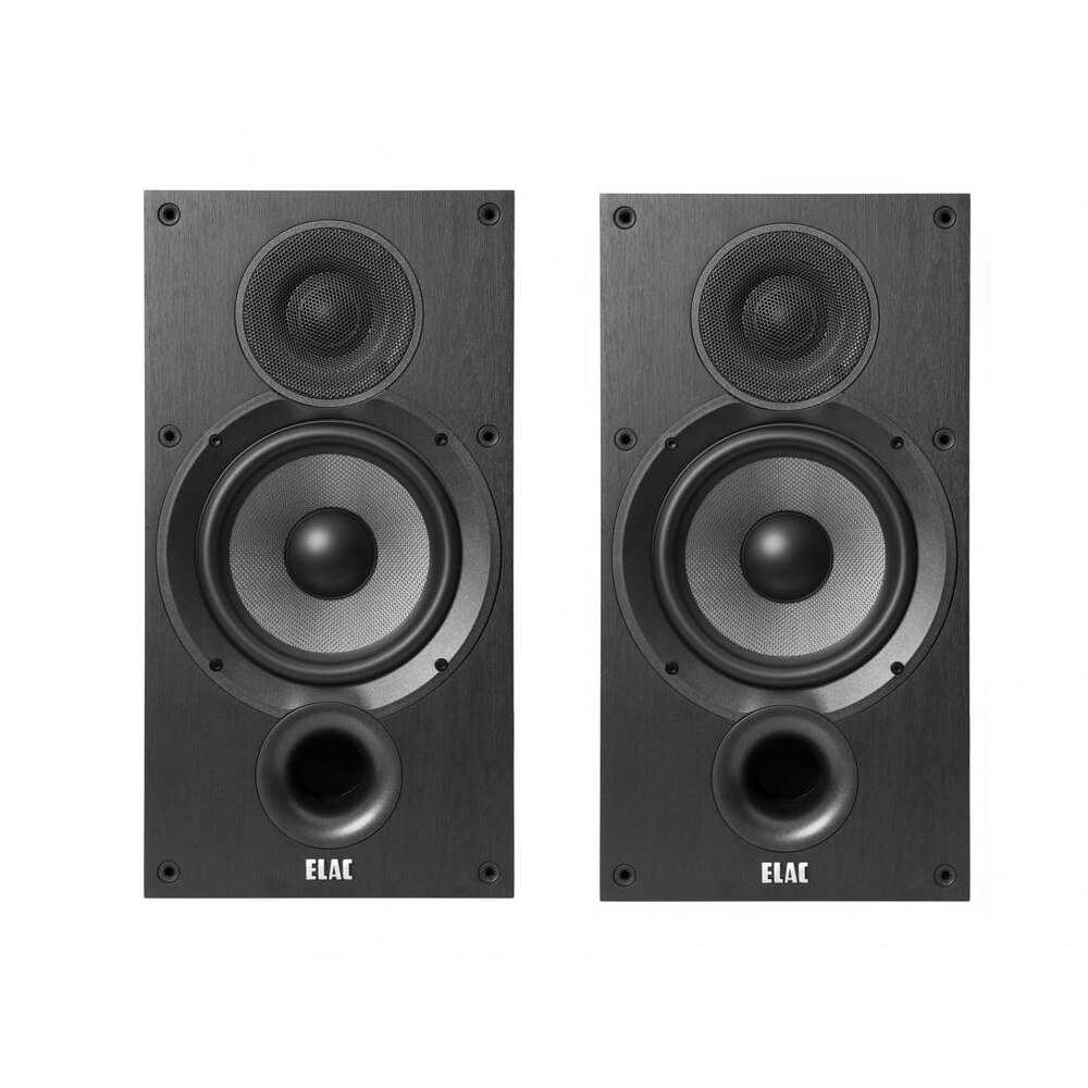 Sistem audio ELAC Debut B5.2 cu amplificator Dayton, DAC, Bluetooth ...