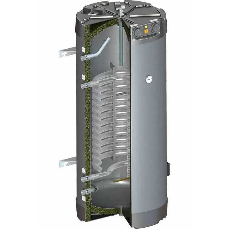 Boiler din inox cu Preparare MOTAN BP120L- V1 - 120 litri - eMAG.ro
