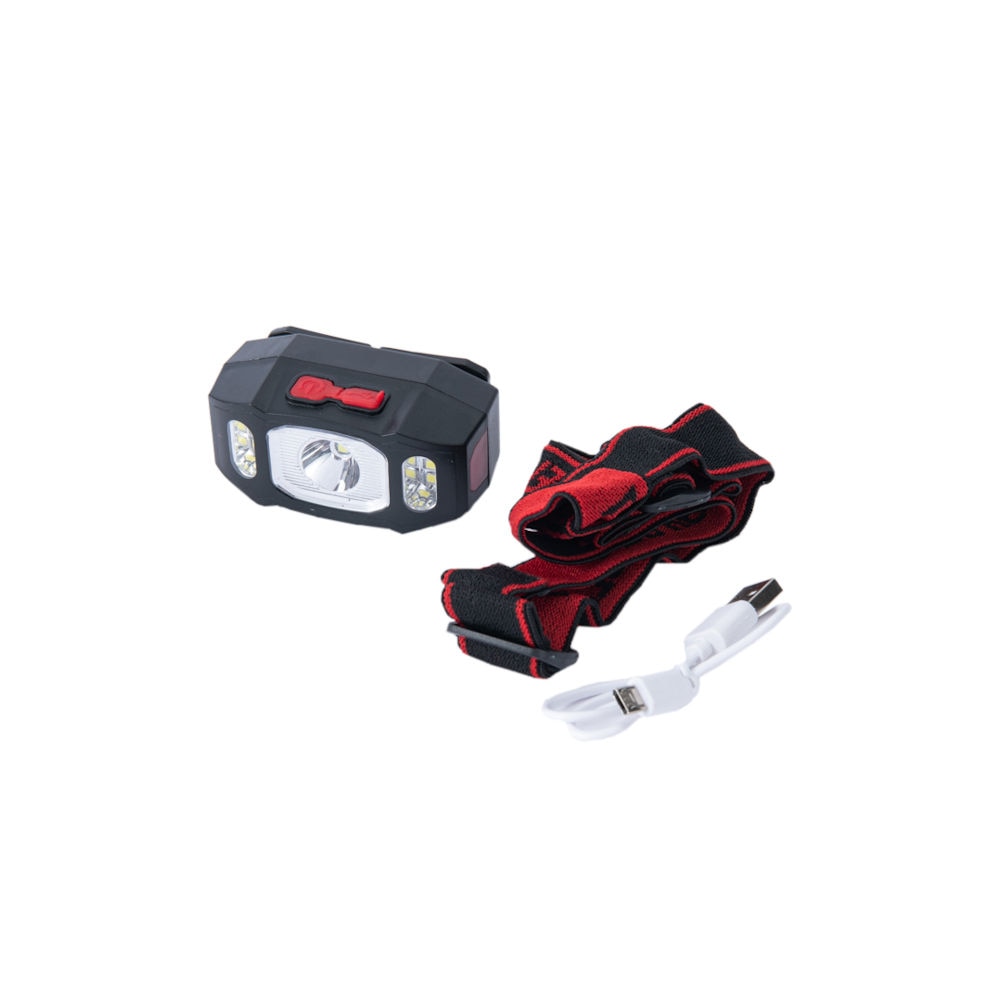 Lanterna frontala cu LED, fara fir Wireman HR-1730HEAD LIGHT, lumina ...