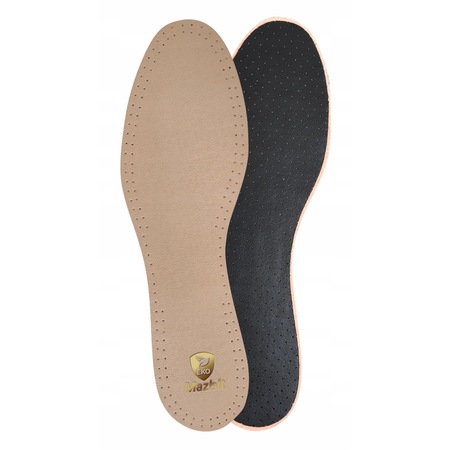 Branturi din piele antiperspirante, Mazbit, Latex, 43-44, Bej - eMAG.ro