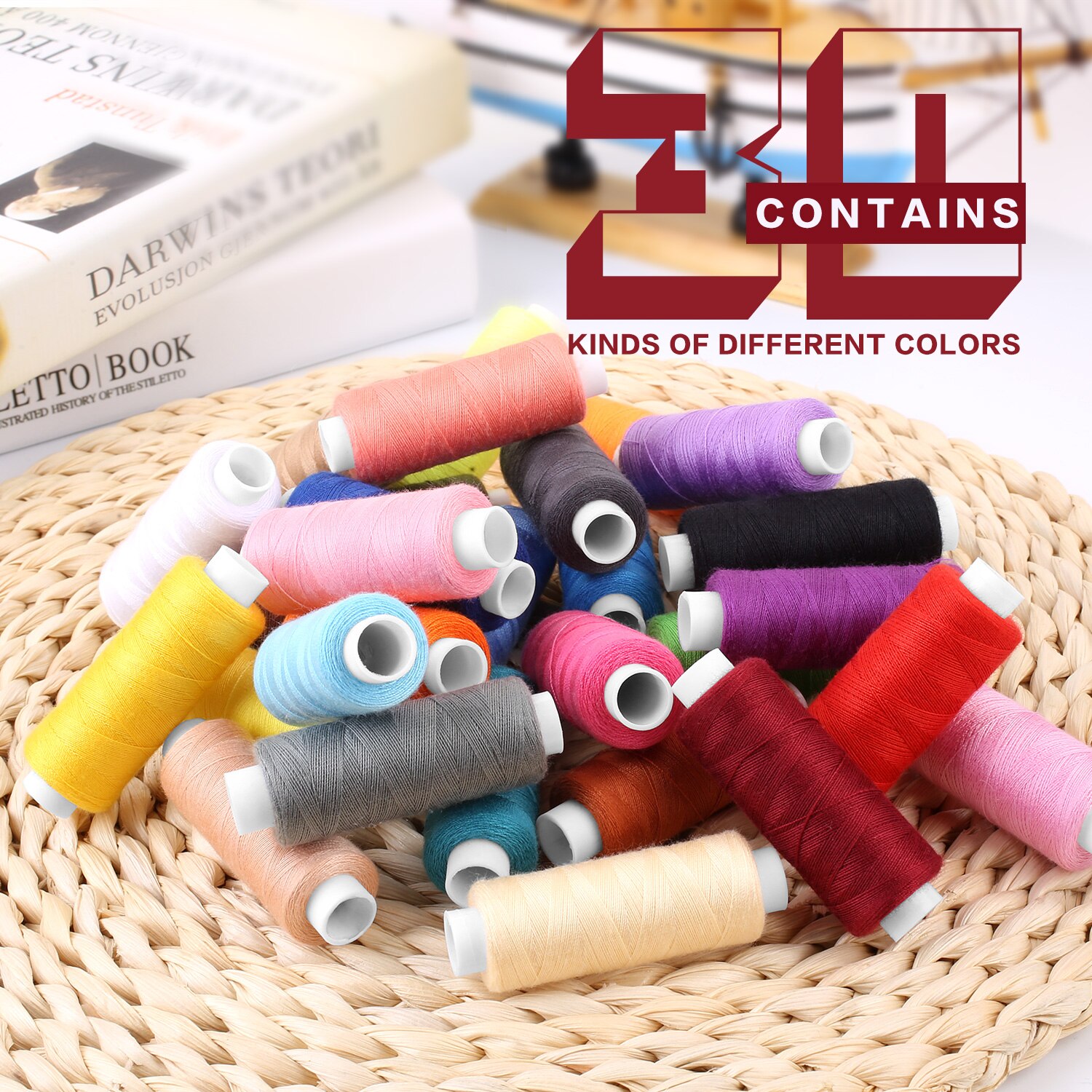 Set 30 papiote ata, SOLEDI, Multicolor - eMAG.ro