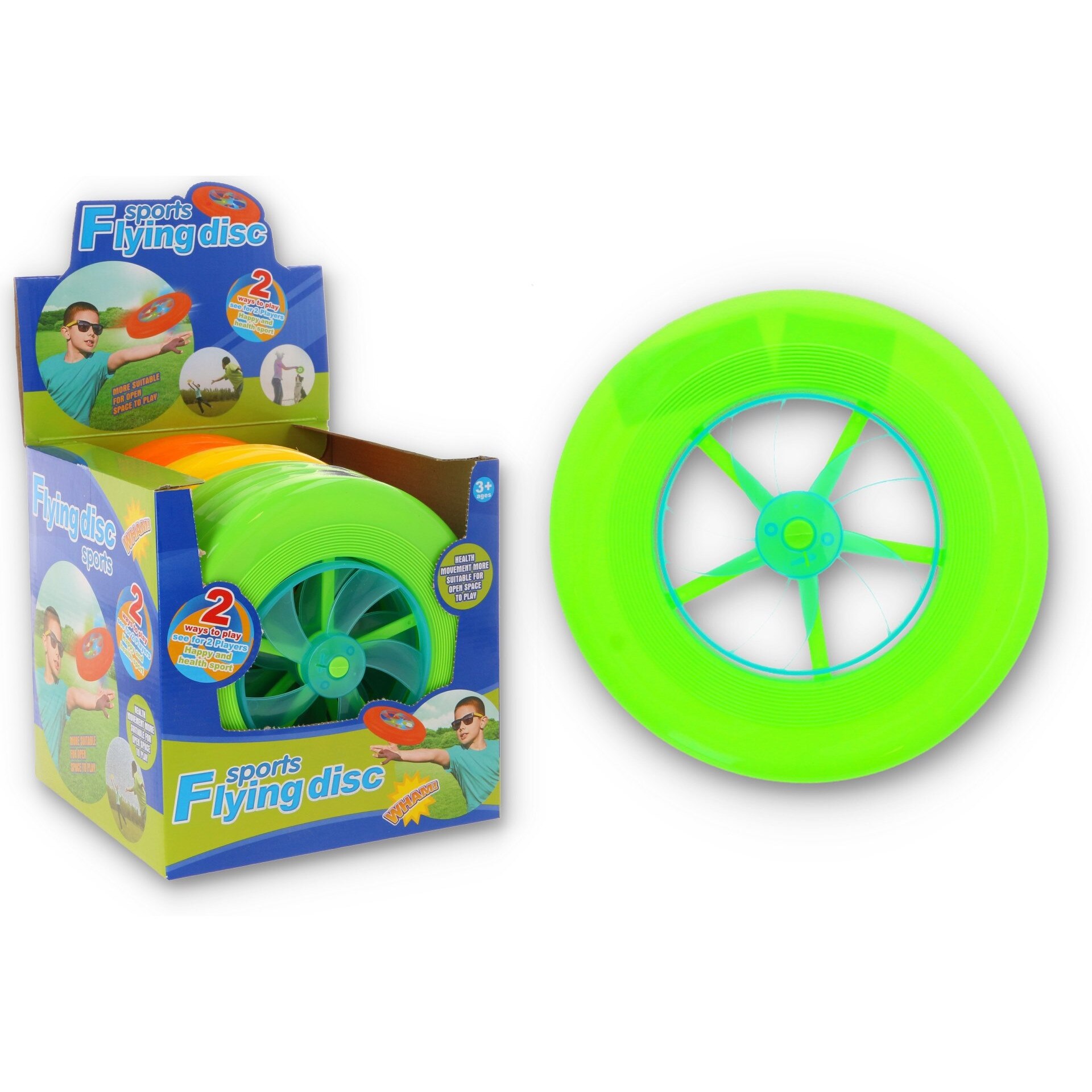 Frisbee, Inny, Disc zburator, Verde - eMAG.ro