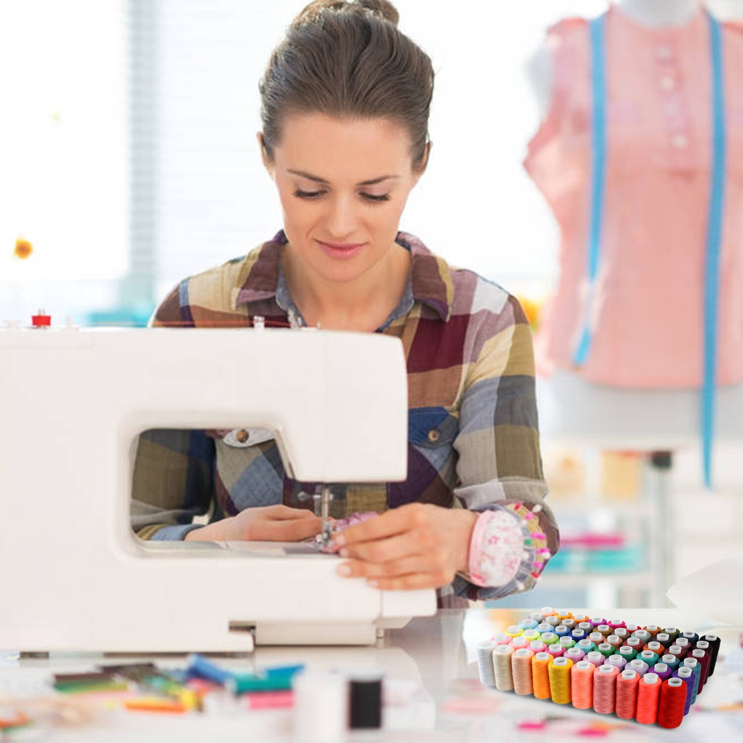 Set 60 papiote ata, SOLEDI, Multicolor - eMAG.ro