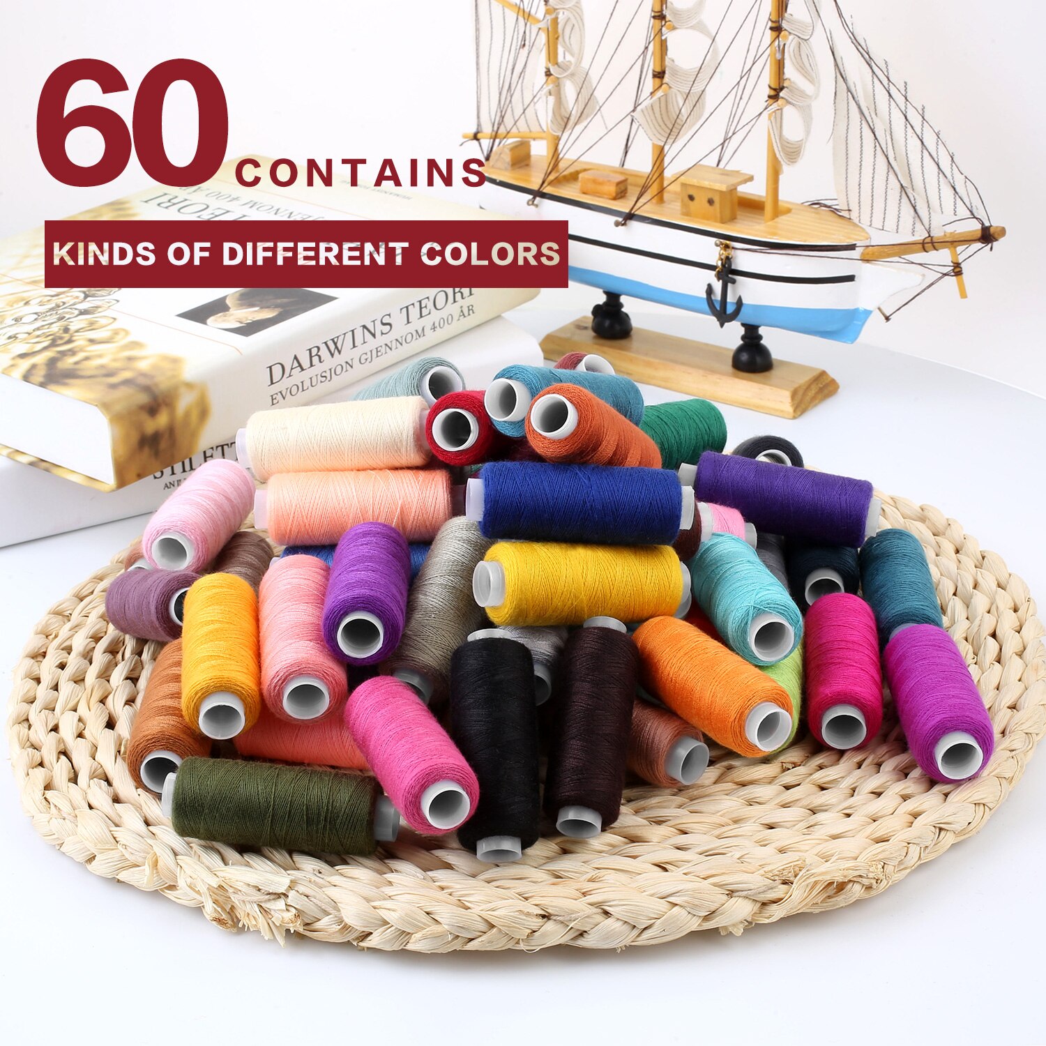 Set 60 papiote ata, SOLEDI, Multicolor - eMAG.ro