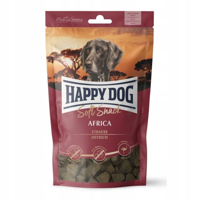 Лакомства за кучета, Happy Dog, 1+ година, Strut, 100г - eMAG.bg