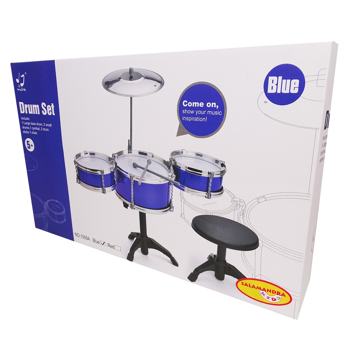 Set Tobe cu Scaunel, pentru copii, culoare Mov, 5 Piese, Salamandra ...