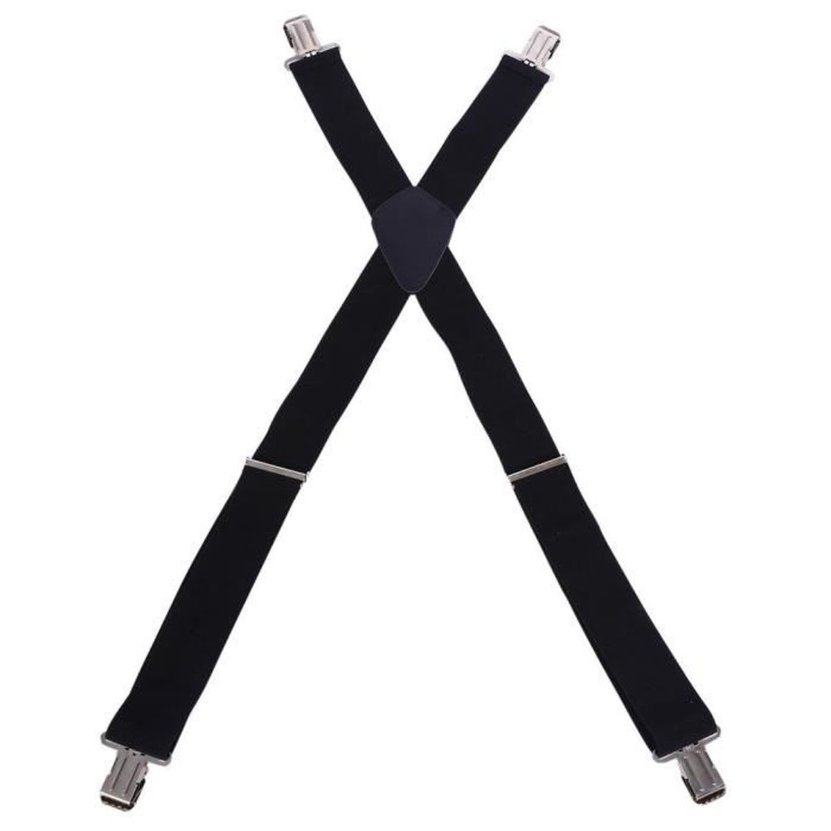 Bretele barbati, Kaypsre, Poliester, 120 cm, Negru - eMAG.ro