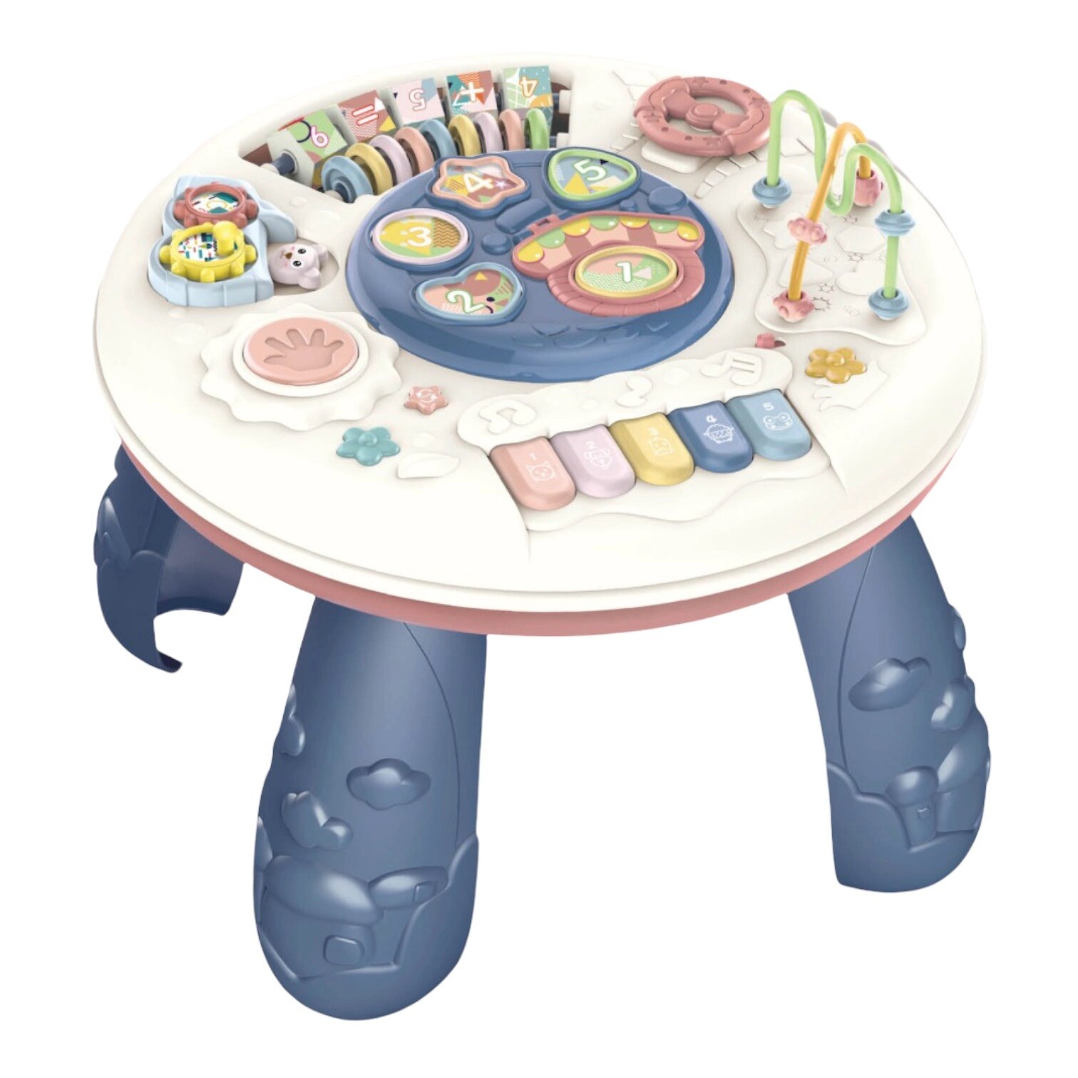 Masuta multifunctionala pentru copii cu 7 activitati - eMAG.ro