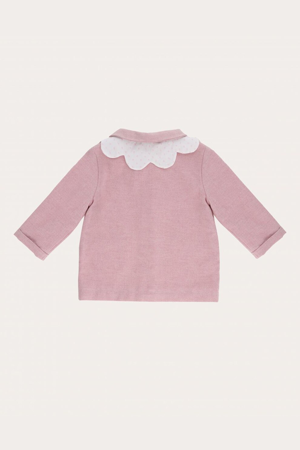 MON PETIT JO, Jacheta cu capse si buzunare in forma de inima, Roz, 120 ...