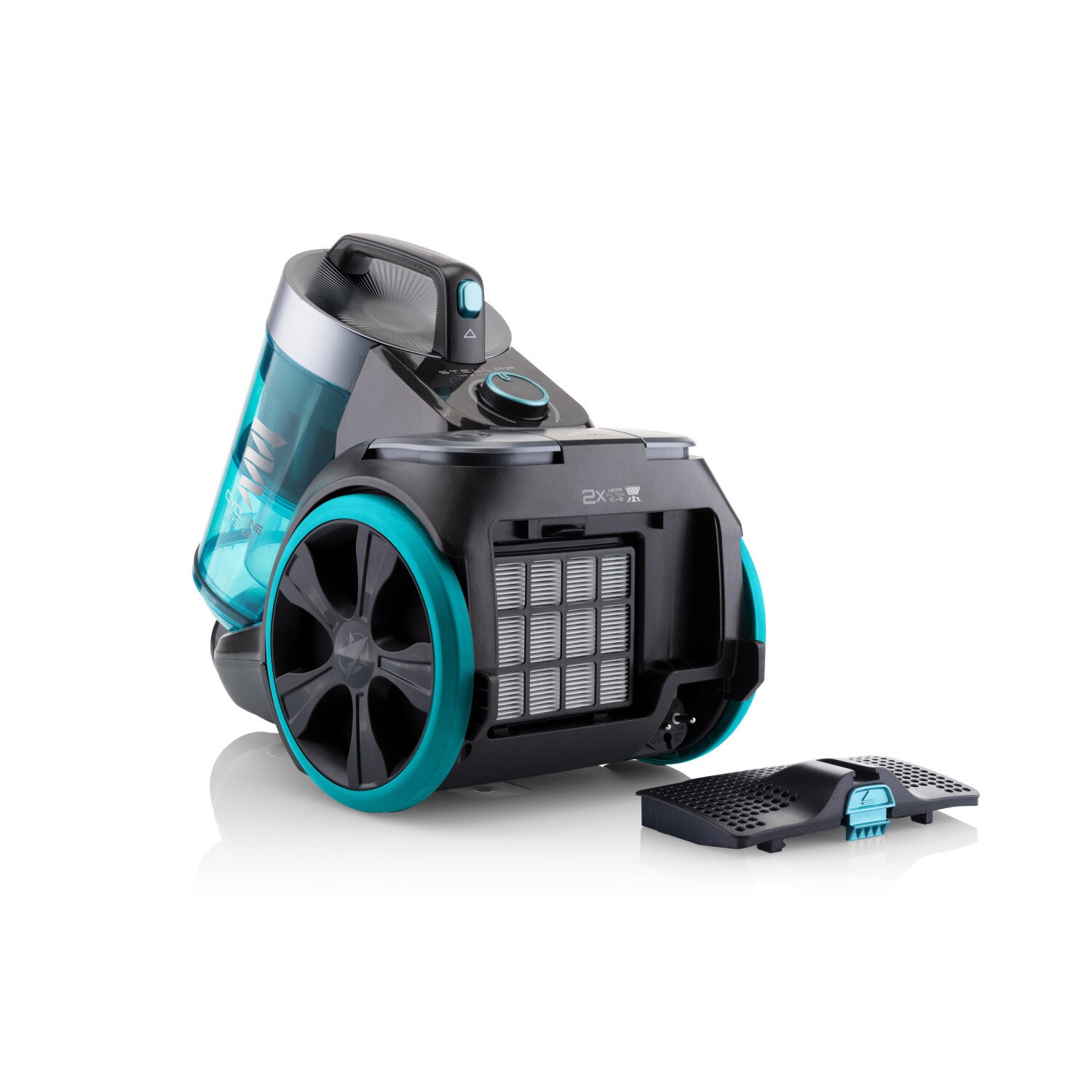Aspirator fara sac ETA Stellar 1221, 700 W, 1,5L, tehnologie Cyclone ...