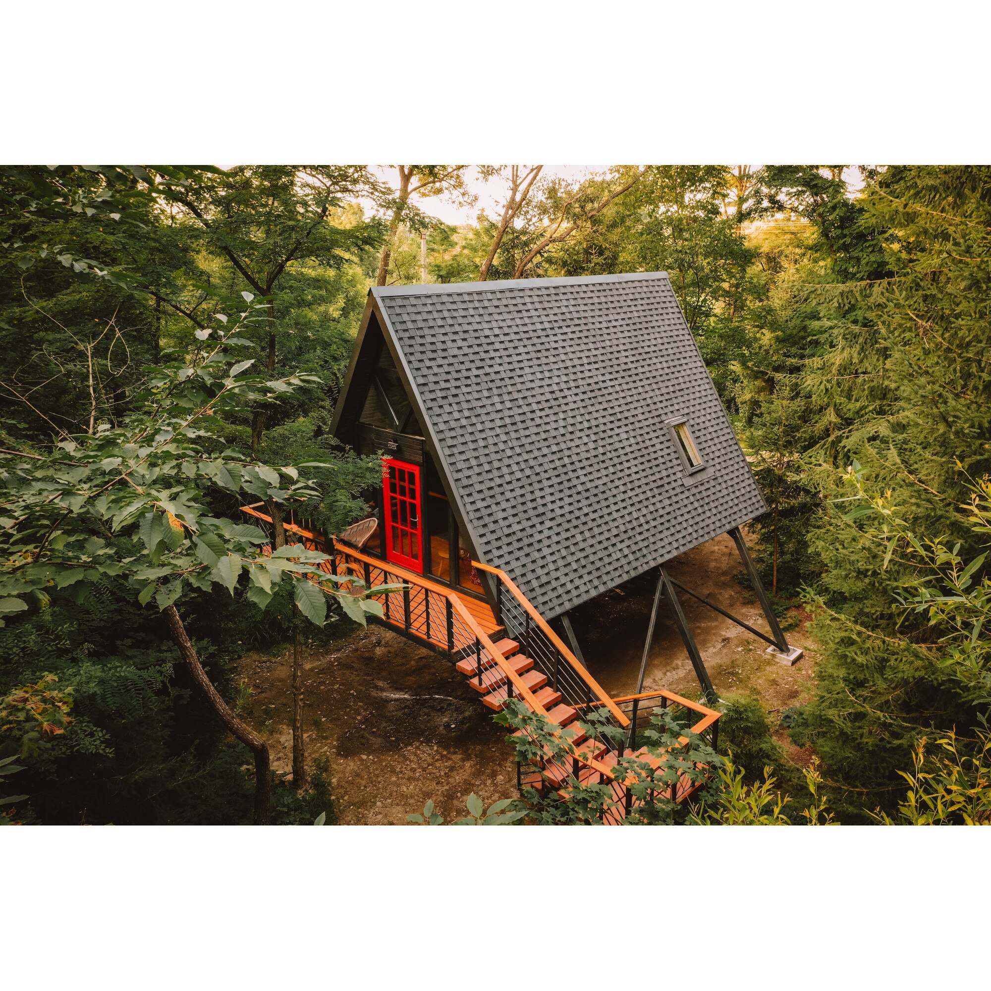Cazare treehouse, 3 nopti, Porumbacu Treehouse, 2 persoane ...