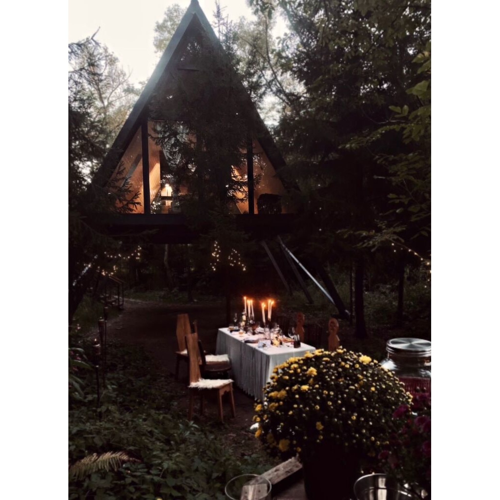 Cazare treehouse, 3 nopti, Porumbacu Treehouse, 2 persoane ...