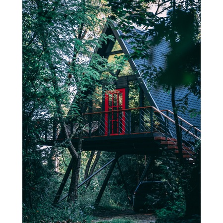 Cazare treehouse, 3 nopti, Porumbacu Treehouse, 2 persoane ...