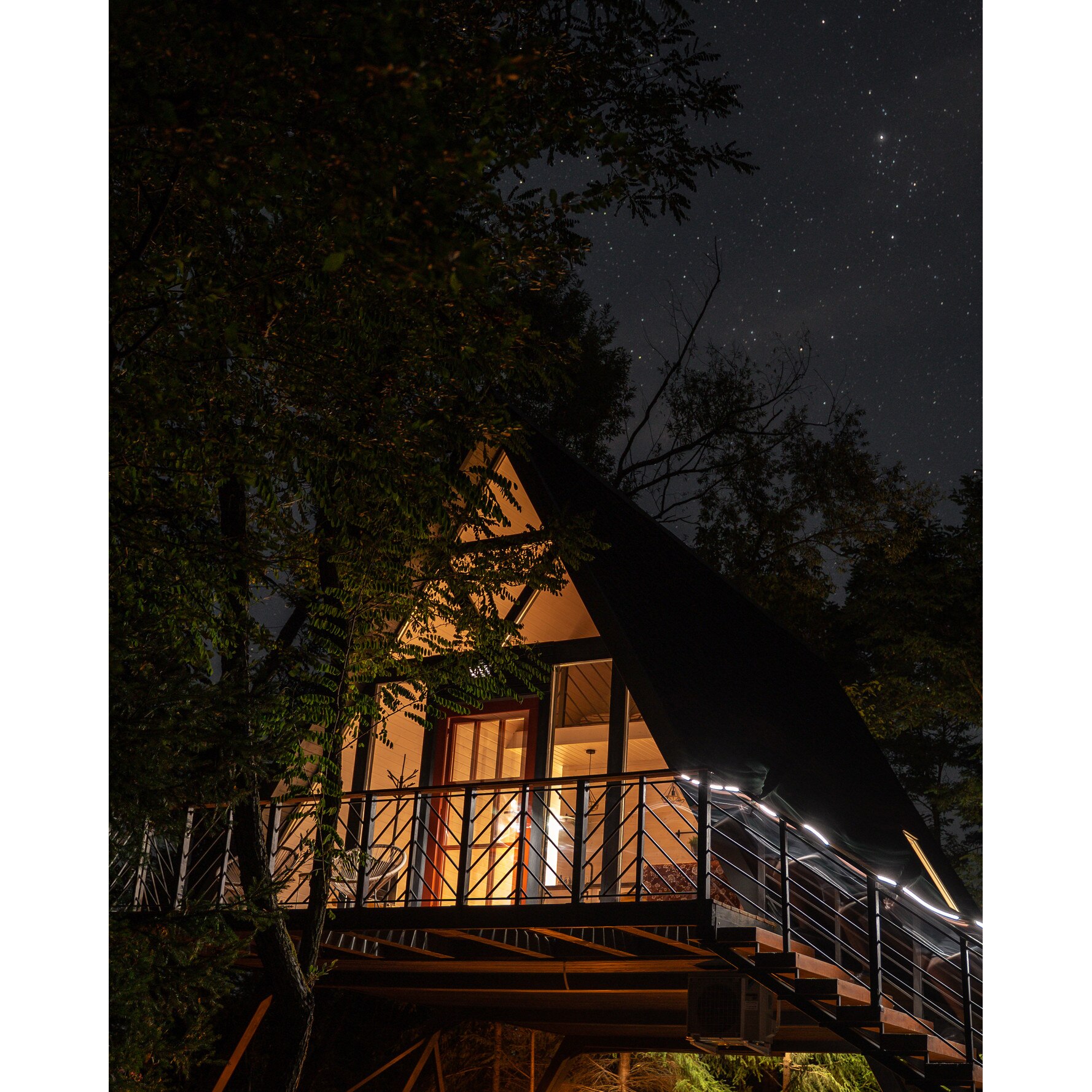 Cazare treehouse, 3 nopti, Porumbacu Treehouse, 2 persoane ...