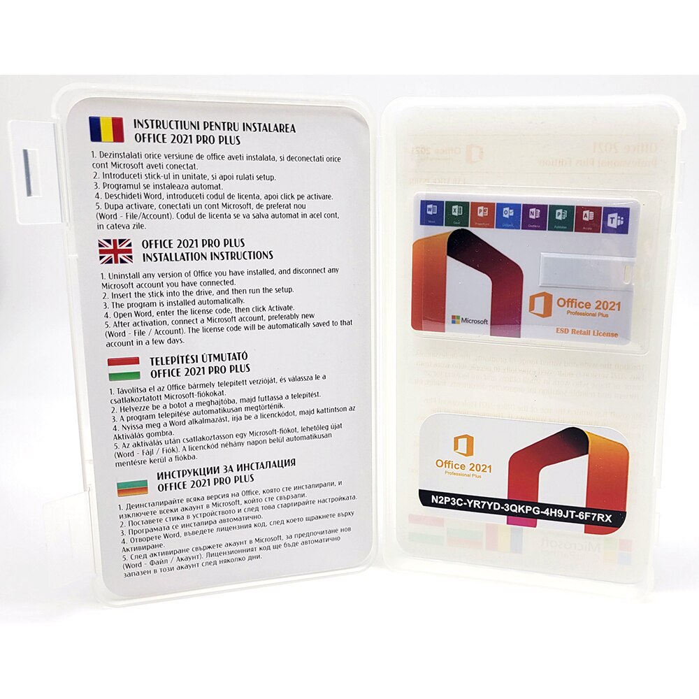 Microsoft Office 2021 Professional Plus USB - eMAG.bg
