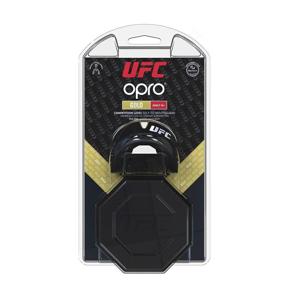 Зъбна протеза UFC Black/Gold, Универсална - eMAG.bg