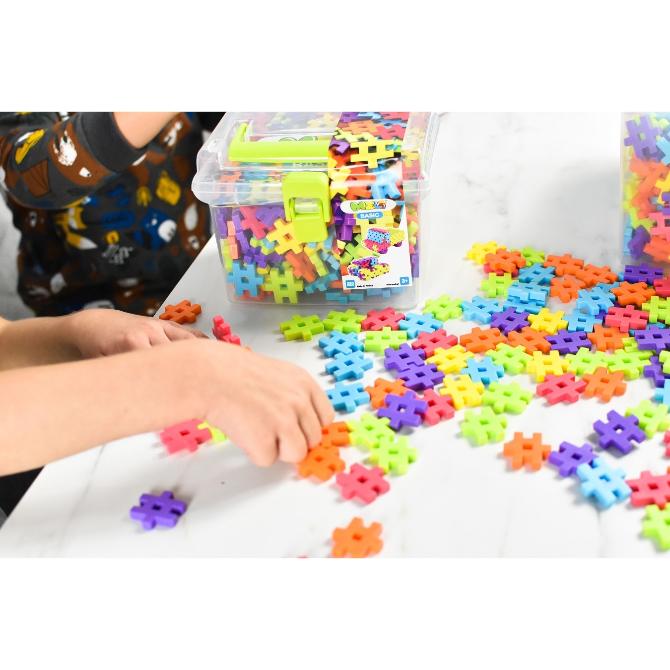 Set de constructie, Inna, 500 piese, Multicolor - eMAG.ro