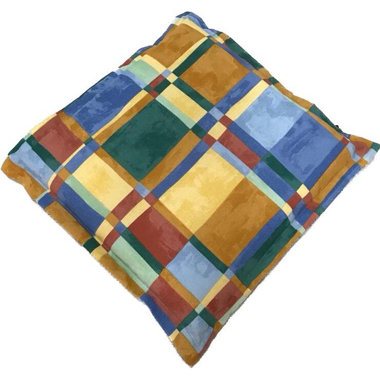 Perna sezut scaun, cluoare multicolora, 40x40x4 cm - eMAG.ro