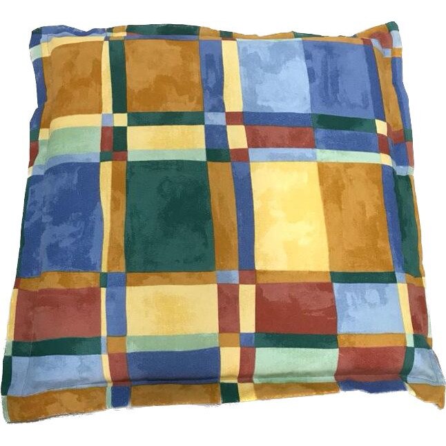 Perna sezut scaun, cluoare multicolora, 40x40x4 cm - eMAG.ro