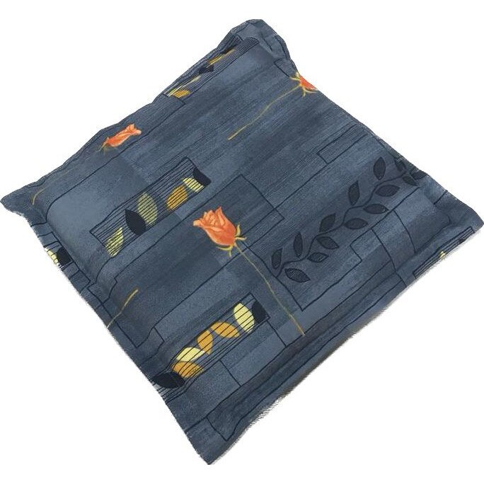 Perna sezut scaun, culoare albastra, 40x40x4 cm - eMAG.ro