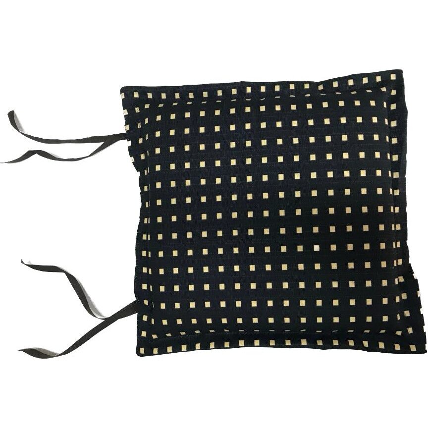 Perna sezut scaun, culoare neagra, 40x40x4 cm - eMAG.ro