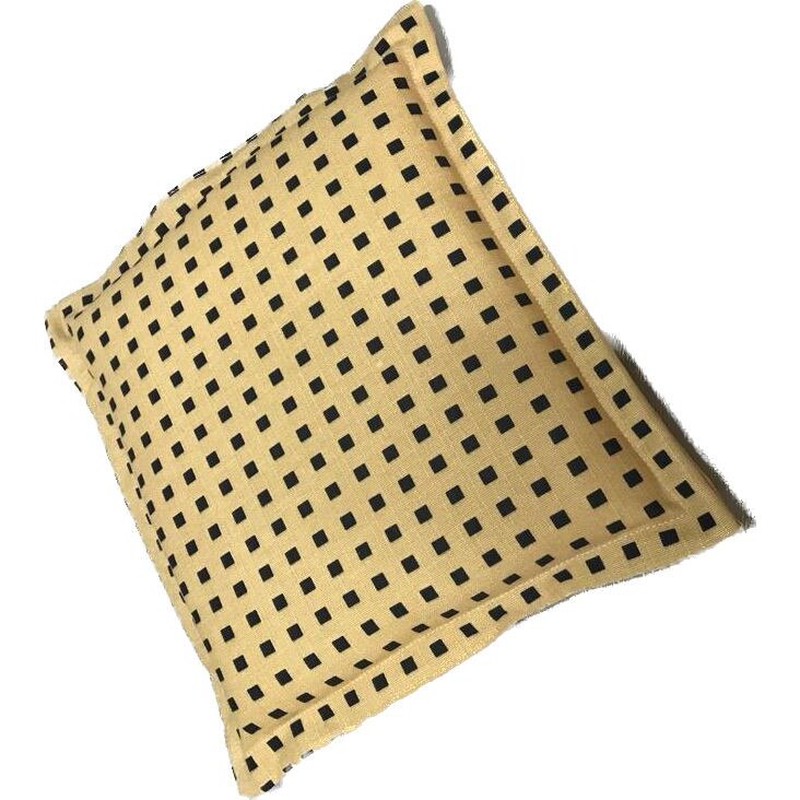 Perna sezut scaun, culoare galbena, 40x40x4 cm - eMAG.ro