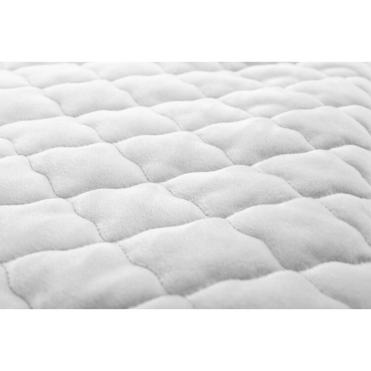 Bara de protectie pat bebe, Sensillo, Bumbac/Poliester, 180 x 30 cm ...