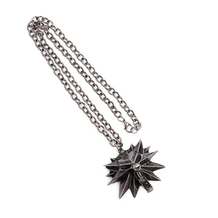 Lantisor Ventoo®, cu pandantiv The Witcher, din metal anticoroziv ...