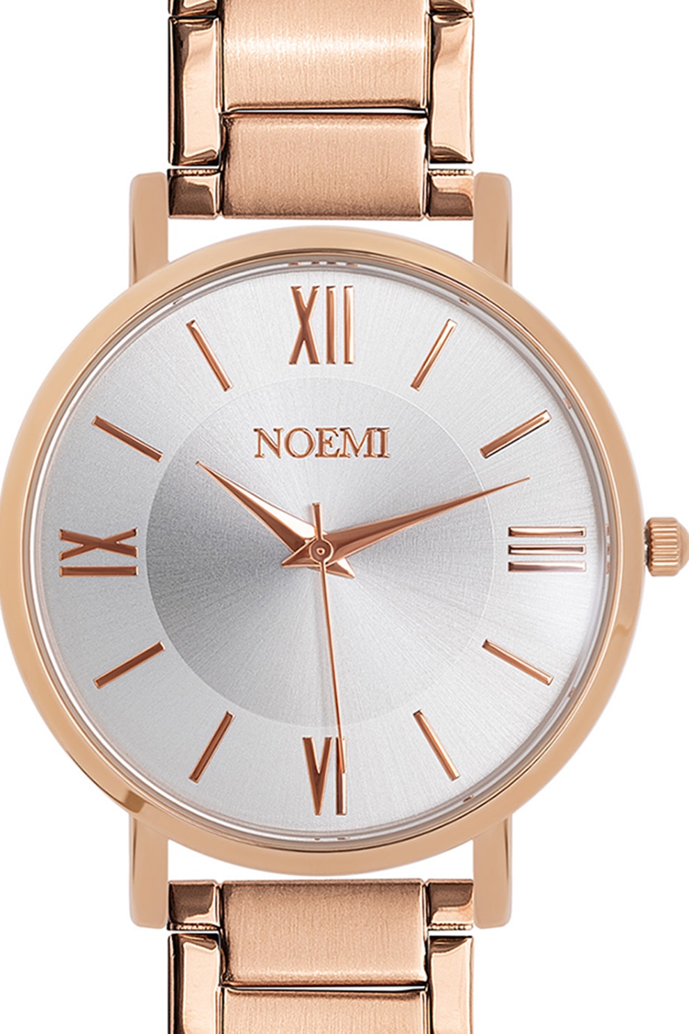 Noemi, Ceas cu bratara metalica, Auriu - eMAG.ro